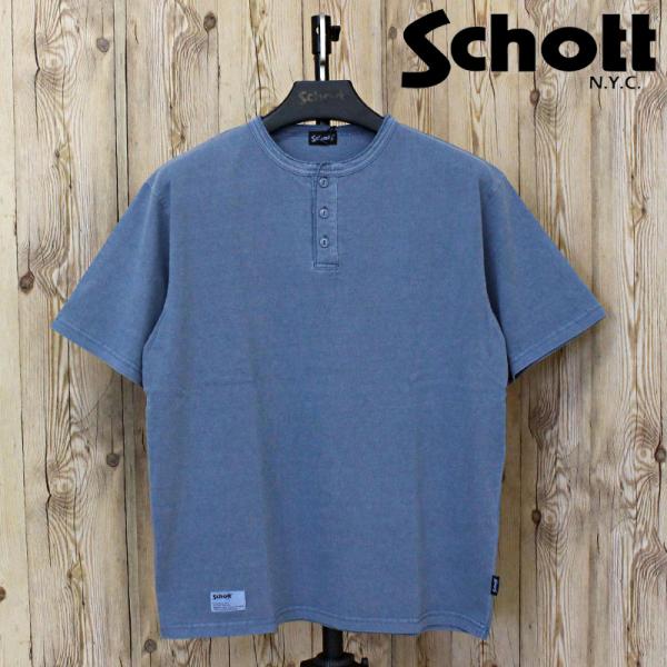 PIGMENT O/D HENLEY NECK 半袖Tシャツ！しっかりとした肉厚な7ozボディーを使用！オープンエンド糸ならではのふっくりらとした、ボリューム感がある一方ドライでざっくりとした硬い風合いがアメリカブランドらしさを感じさせます...