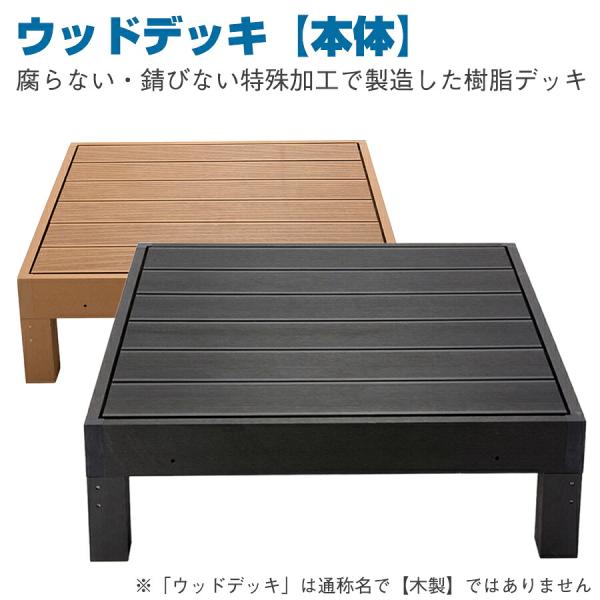 ｜返品種別B｜ VD. ウッドデッキ 縁台 ぬれ縁 人工木材 人工デッキ ベランダ えんがわ 庭先 段差 腐りにくい 錆びにくい 色褪せにくい テラス アイウッド ガーデニング バーベキュー 人工木 DIY 玄関台 ひなたぼっこ 休憩 太陽...