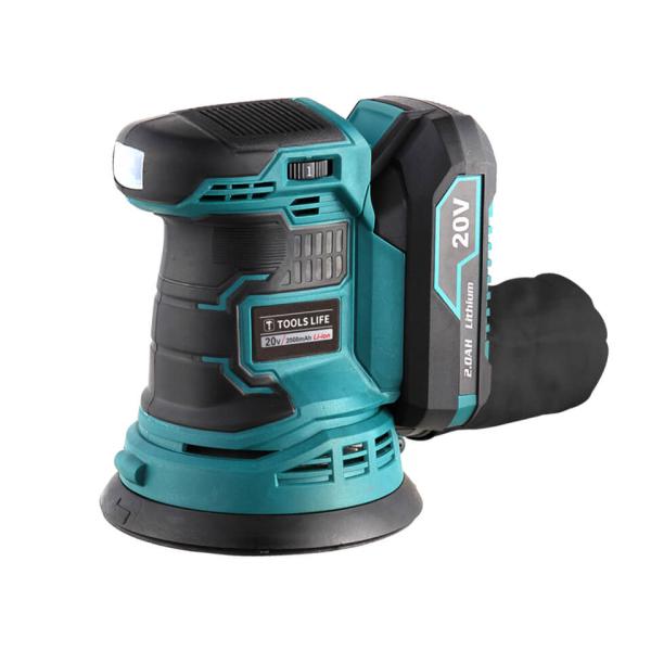 ｜返品種別B｜ 充電式ランダムサンダー 20V 電動ランダムサンダー コードレスランダムサンダー 充電式 木材 金属 研磨 サビ落とし 木工作業 木工 DIY 研磨 荒削り 軽量 ランダムサンダー コンパクト 研磨工具 DIY 電動工具｜