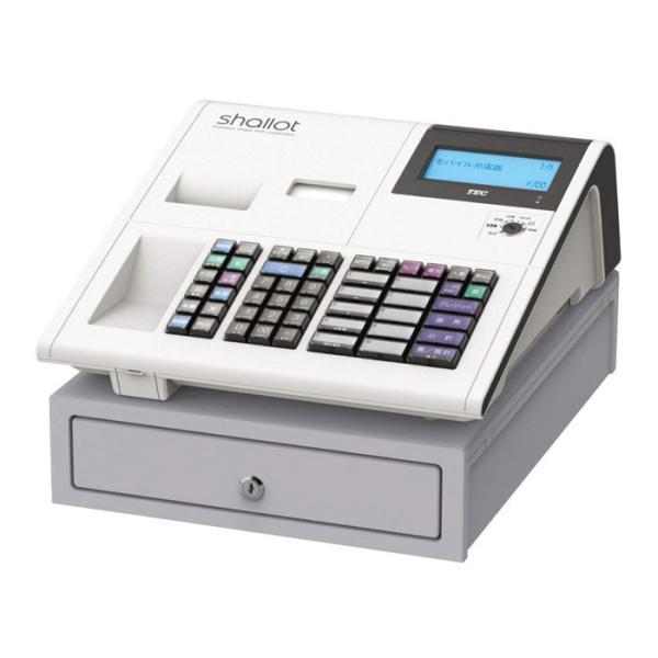 【物販向けレジスター】東芝テック 電子レジスターレジスター本体 TEC MA-700 ホワイト(白)｜返品種別A｜