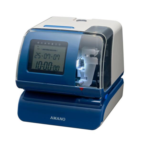 電子タイムスタンプ アマノ｜返品種別A｜ |タイム スタンプ オフィス 事務用品 オフィス用品 事務 店舗用品 業務用 店舗 店舗用 銀行 駐車場 パーキング ホテル 病院 託児所 トップジャパン 文書管理 自動 |