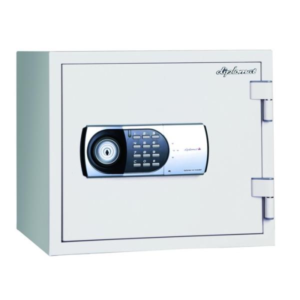 ■外寸 W412×D384×H352 (mm) ■内寸 W320×D222×H260 (mm) ■容量 18L ■重量 33 kg ■付属品 シェルフ１、鍵各2、取扱説明書、保証書、単三電池４本 ■ロック方式 EDL77テンキー式ロック +...