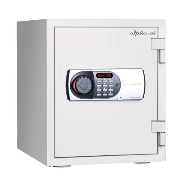 ■商品名　125EN88WR■外寸 Ｗ352×Ｄ433×Ｈ420mm ■内寸 Ｗ260×Ｄ304×Ｈ320mm ■容量 25L ■重量 36kg ■付属品 トレイ1、シェルフ1 ■ロック方式 　EDL88 デジタル・ロック ■耐火時間 　6...
