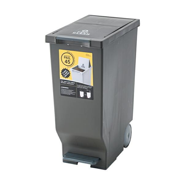 価格.com - 東谷 スライドペダルペール 45L LFS-764 (ゴミ箱(ごみ箱)) 価格比較