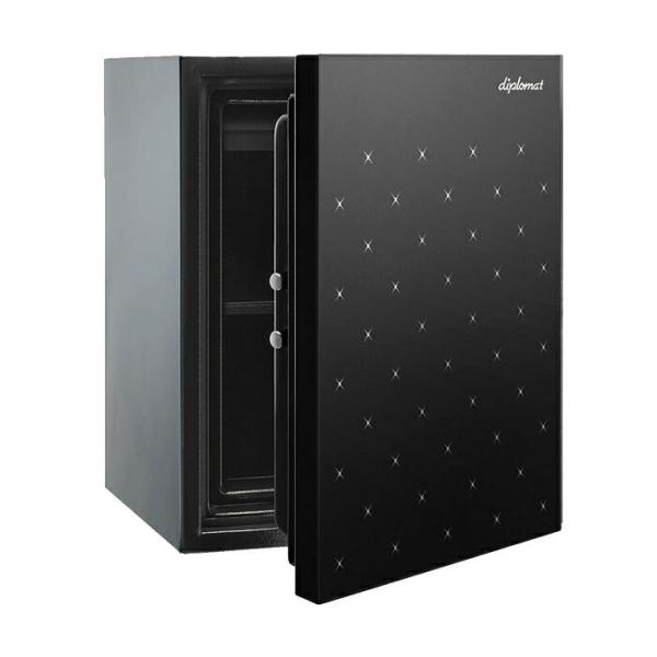 ■品番：S500B■外寸：W404×D473×H522mm■内寸：W300×D300×H410m■容量：36L■質量：60kg■付属品・トレイ１ ・シェルフ（可動式）１ ・取扱説明書 ・保証書 ・単三電池４本■ロック方式：タッチパネル式ロッ...