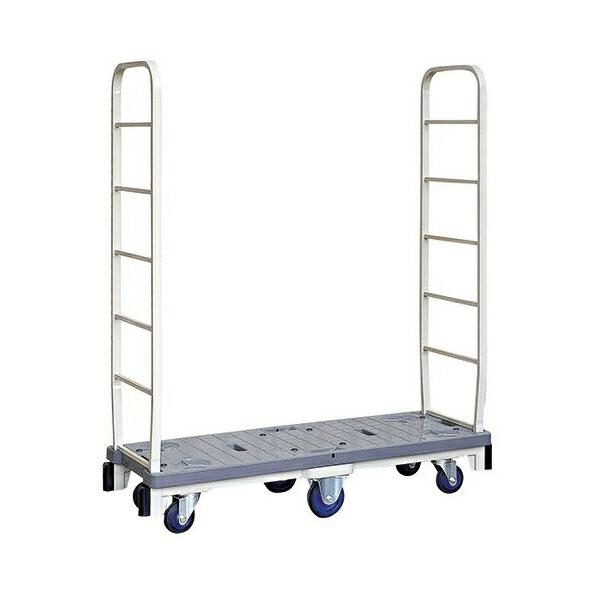 | 一部地域は送料別途見積｜返品種別B｜| 金沢車輛 金沢車両 金澤 台車 手押し台車 荷車 キャリーカート 運搬台車 軽量 静音 オフィス用 家庭用 引っ越し用 業務用 |