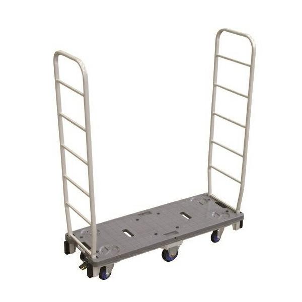 | 一部地域は送料別途見積｜返品種別B｜| 金沢車輛 金沢車両 金澤 台車 手押し台車 荷車 キャリーカート 運搬台車 軽量 静音 オフィス用 家庭用 引っ越し用 業務用 |