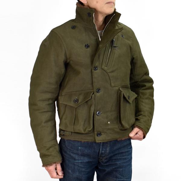 EARLY 1930s AVIATION CLOTHINGLEATHER TOGS AVIATION CLOTHING LABELOriginal Jungle Cloth Paraffin CoatingLining: Original ...