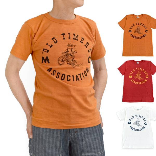 JOHN GLUCKOW（ジョングラッコー）が手掛けるヴィンテージスタイルのTシャツです。ボディには、ウエアハウス定番の「Lot 4601」と同じオリジナル生地を使用しています。12番のムラ糸を用いて旧式のローゲージ編機でゆっくりと編み立て...