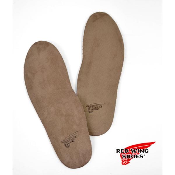 優れた衝撃吸収性を持つ、低反発ウレタン素材でできており、クッション性が高い（中敷・インソール）です。 薄手のブーツのフィット感を大きく変えることのないフットベッドですが、使用すると靴のフィット感がややタイトになります。 フィット感にややゆと...