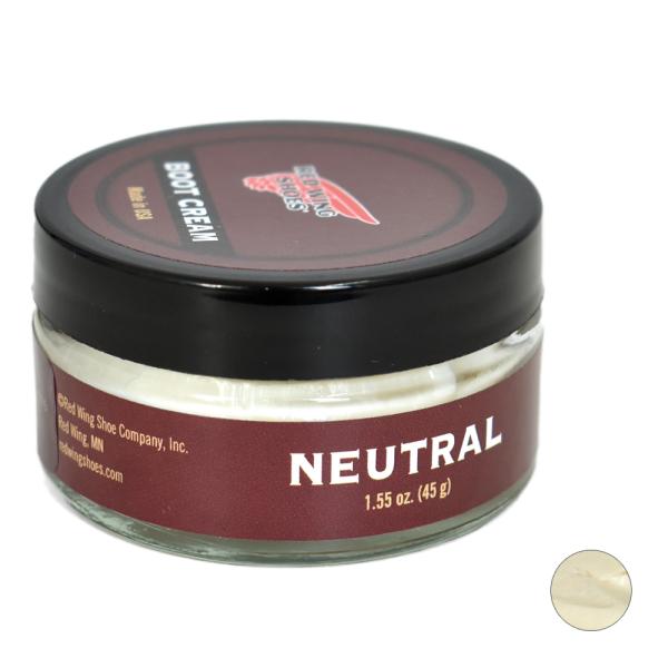 レッドウィングのブーツクリームは、革に潤いを与え、艶、光沢を出す乳化性のクリームです。表面のホコリ、泥汚れなどは、事前にブラシで落としてからご使用下さい。柔らかな布でクリームを全体に塗り込み、余分なクリームはきれいな布で拭き取って下さい。素...