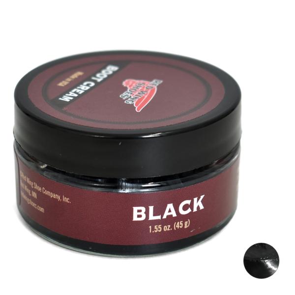 レッドウィングのブーツクリームは、革に潤いを与え、艶、光沢を出す乳化性のクリームです。表面のホコリ、泥汚れなどは、事前にブラシで落としてからご使用下さい。柔らかな布でクリームを全体に塗り込み、余分なクリームはきれいな布で拭き取って下さい。素...