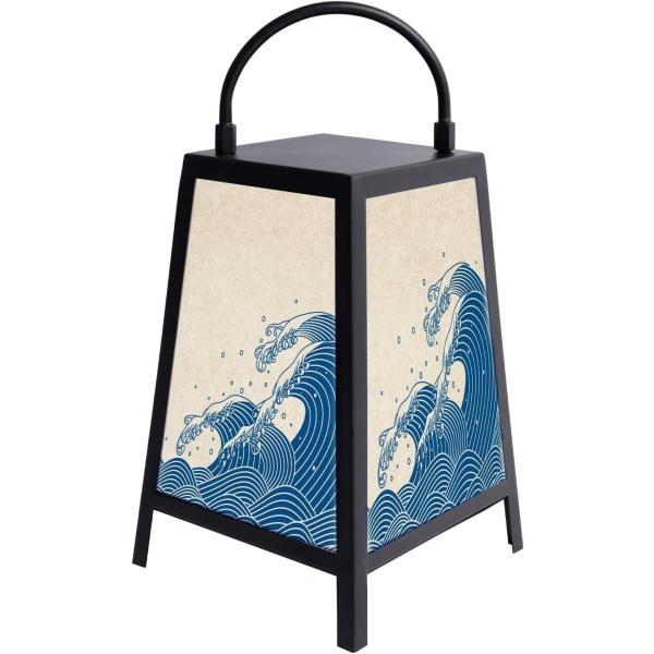 【2ｍｍアクリル板採用】照明カバーに適した乳白色のアクリル板です。和風の雰囲気がとても印象的な照明付き看板です。均一な配光と明るさ、軽量化と薄さを追求した照明付き看板です。【デザイン・加工】行燈板面のデザイン・加工別途承ります。行燈の板面に...