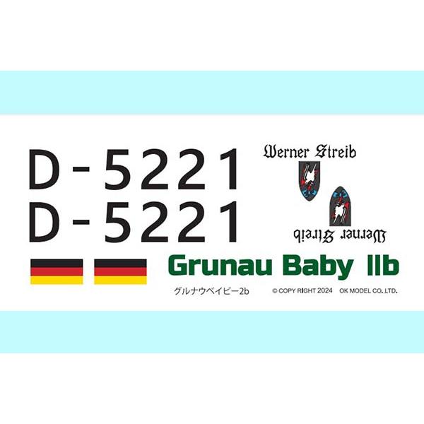 【受注生産品】PILOT ピパーチ用ステッカーOK模型公認の「PILOT グルナウベイビー」用ステッカーです。Ａ4　1/3サイズのラベルフィルム(透明色)にラミネート加工が施されています。ラミネートフィルムはTOPMODEL ラミネートフィ...