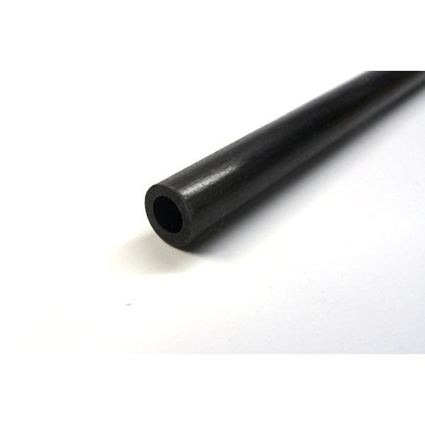 TOPMODEL　カーボンパイプ φ8ｘ320トップモデルJapanオリジナル商品です。外径8mm、長さ320mm、重量約14gのカーボンパイプです。(サイズ、重量はロットにより多少前後する可能性があります)