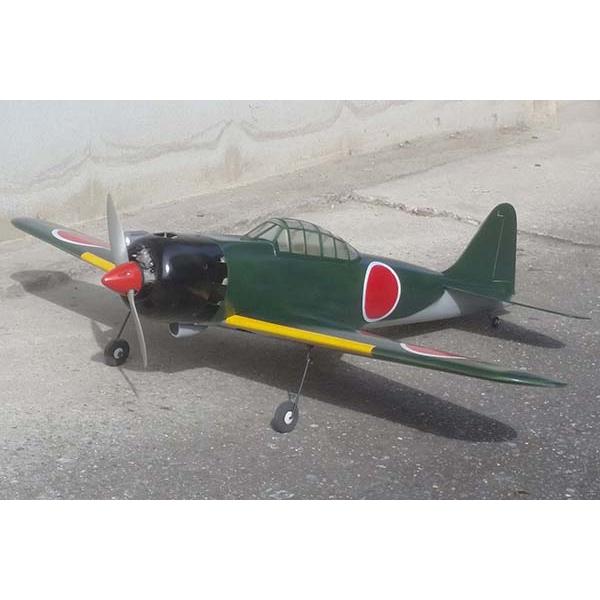 南河内模型航空機（51022）1/2A 零式艦上戦闘機 REISSUE 生地完成機かつて丸鷹RCモデルから発売され、非常に人気の高かった小型スケールモデルの傑作「1/2A(ハーフA) 零式艦上戦闘機」をバルサ製生地完成キットとして蘇らせまし...