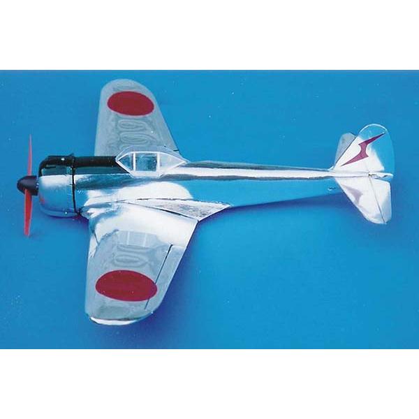 南河内模型航空機（51031）　1/24 隼1型 バルサキット以前のブランド(ラトルスネイク)で発売していたスケール機の復刻版です。現在のより小型軽量となった機材より100gを切れると判断してこの度再販する運びとなりました。本機はフライング...