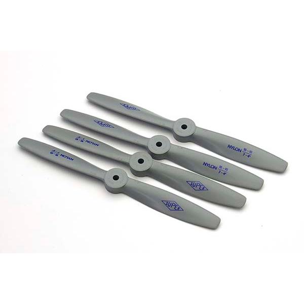 ドイツ　グラープナー社製　ナイロンプロペラ直径　7インチ　ピッチ４4本セット