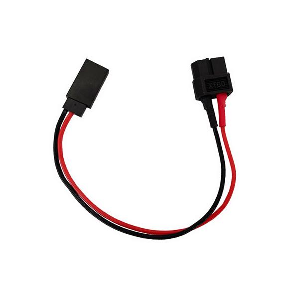 Hitec HMJ476 XT60⇒フタバRX 充電ケーブル (ハイテック製品）