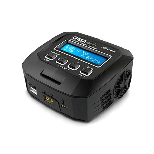 G-Force AC CHARGER / DISCHARGERLiPoもNiMHも！RC用バッテリーの充電はこれ1台！RC・ホビー用ほぼ全てのバッテリーに対応。AC充電器の決定版！手のひらサイズのコンパクトなボディに最大6A（65W）のパワ...