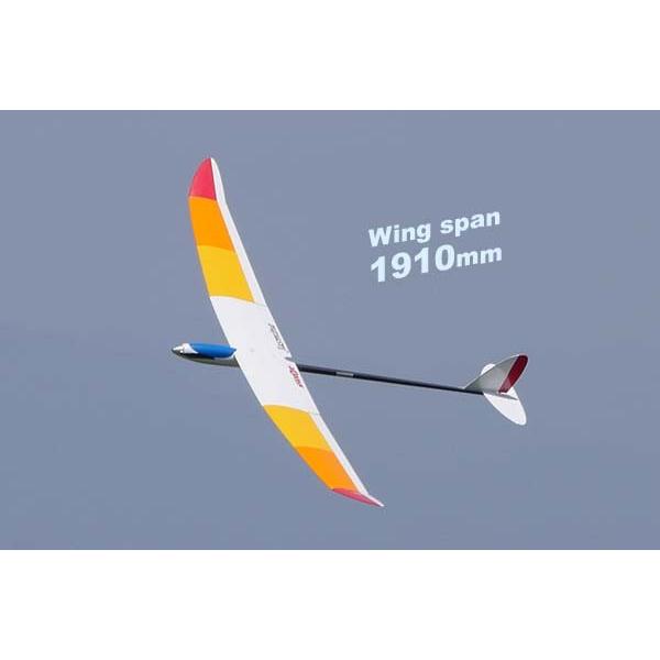 PILOT ジャスミン 白 ベーシック (11305)フィルム貼り完成機 電動グライダー エルロン機モーター、折ペラが付属しない機体だけのセットです。メーカー:OK模型・飛行の難易度：中・上級者向け・機体の完成状態：フイルム貼完成・搭載可能...