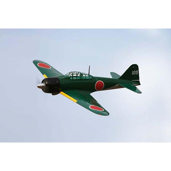PILOT 1/9.1 ゼロ戦 22型 バルサキットスケール機 メーカー:OK模型・ 飛行の難易度：中級者向け ・ 機体の完成状態：バルサ組立キット ・ 搭載可能なパワーユニット：ブラシレスモーター　グローエンジン機体諸元・ 全長 Leng...