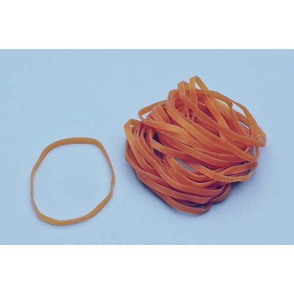 主翼を胴体に止める輪ゴムです。主翼のコード180mmから200mm程度の機体用。サイズはオリンピアに最適な止め具合が得られるように、折径100mm、切巾4.5mm、厚さ1.1mmのものをチョイスしました。電動機の場合は繰り返し使用できますが...