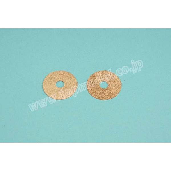 レザー（革）製だから丈夫！また厚みが薄いのでシッカリと精度良く締め付けられます。仕様:外径32mm  内径8m  厚さ0.5mm適応:2サイクル 61〜140クラス  4サイクル81〜230クラス