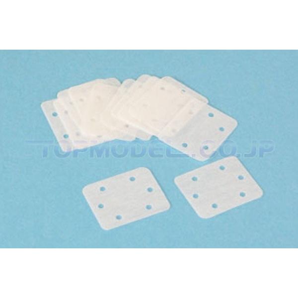 瞬間接着剤で簡単に止められるシートヒンジです。サイズ：25mmｘ20mm厚さ：0.13mm12個入