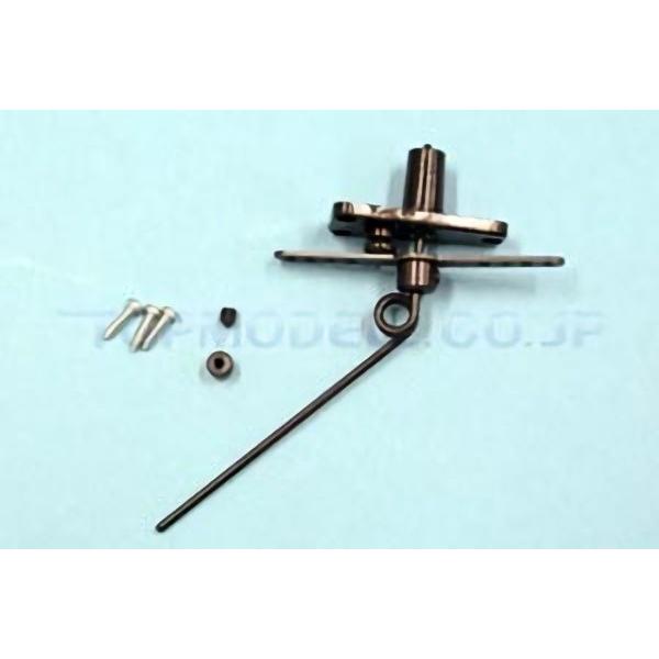 テトラのバルサキットに同梱されている定番尾輪です。取り付け簡単・丈夫で軽いです。20〜40クラス飛行機用