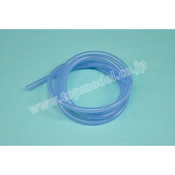 燃料タンクまわりの配管用シリコンチューブです。単色のチューブだけでは見分けにくい各配管を色分けすることにより用意に識別して配管の間違いを防ぎます。
