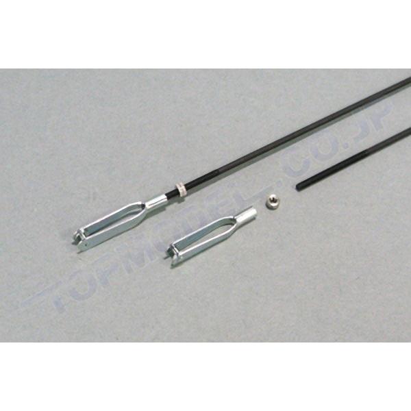 ・金属製アジャストチップに1.6mmのメタルピン付・ロッドはハイカーボン鋼線、黒染めメッキ仕上げ・ロックナット付（ロッドチップ固定用）・ロッドサイズ．．．．φ1.7x260mm・2本一組
