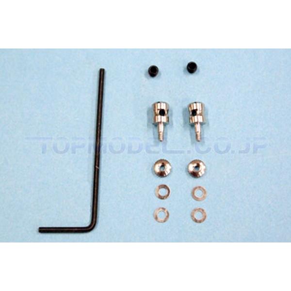 ロッド固定用の金具特殊飾りネジ・イモネジ・レンチ付リンケージが簡単に行えます。