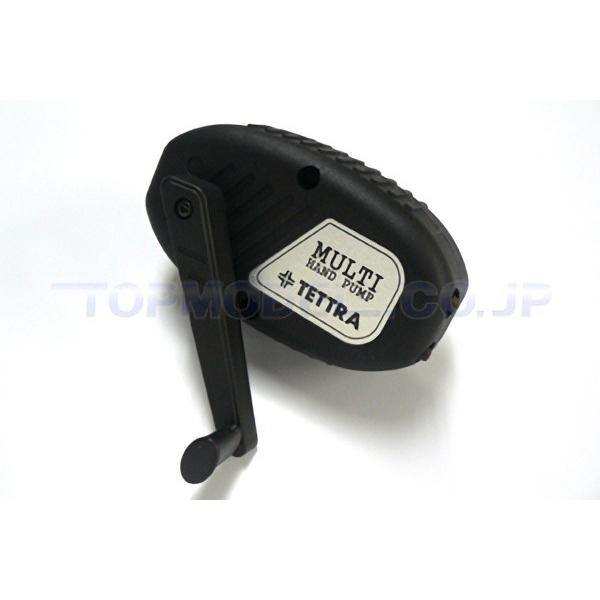 ガソリンエンジンに使用出来る燃料ポンプ。石油系燃料対応のチューブが同梱されています。（グロー燃料をお使いの際は、シリコン製のチューブを別途ご購入ください）