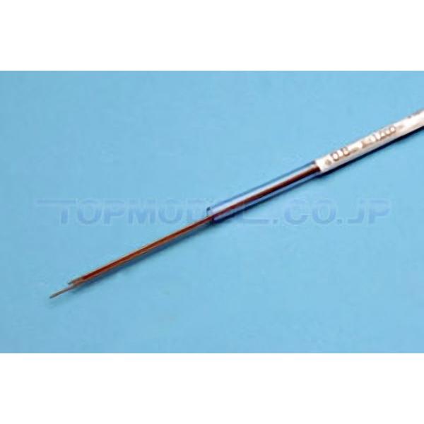ハンドランチやグライダーのリンケージなどに便利な長さ1mのピアノ線です。直径0.8mm透明樹脂ケースに入った5本セットです。※送料は長尺、大型になります。