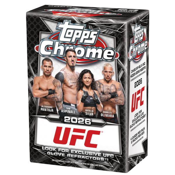 4枚のカードが1パックに入り　1ボックスに6パック入り限定のUFCグローブリフラクターパラレルを探そう！注意・お届け日時選択してください。「お届け日指定なし」を選択された場合、発送まで３日以上かかる場合があります。・限定生産のため、キズや汚...