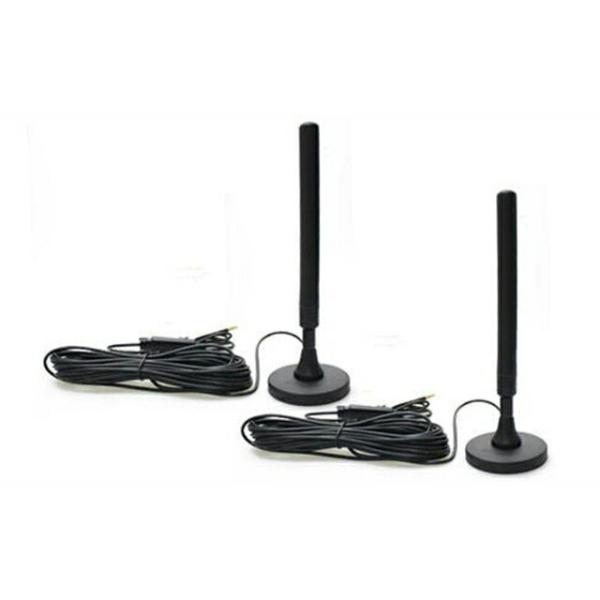 【商品名】ドリームメーカー 長尺ロッドアンテナ 2本セット [端子：MCXP(オス)端子] [PNOP-ANR01]【商品説明】■ブースター内蔵なので受信感度が大幅アップ！■大型アンテナなのでトラックにもぴったり！■底面はマグネット式なので...