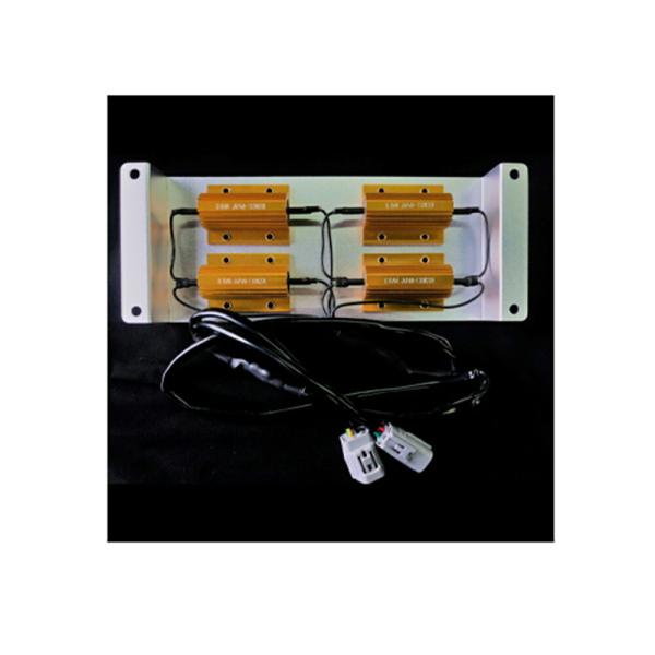 【商品名】花魁 球切れ警告キャンセラー L/R (新)4連抵抗器 L/R 花魁 COMBO各種用 [OERO-04N]【商品説明】■球切れ警告灯の点灯をキャンセル■テールランプ付属のハーネスへの取り付けはワンタッチ！■小糸純正LEDテールラ...