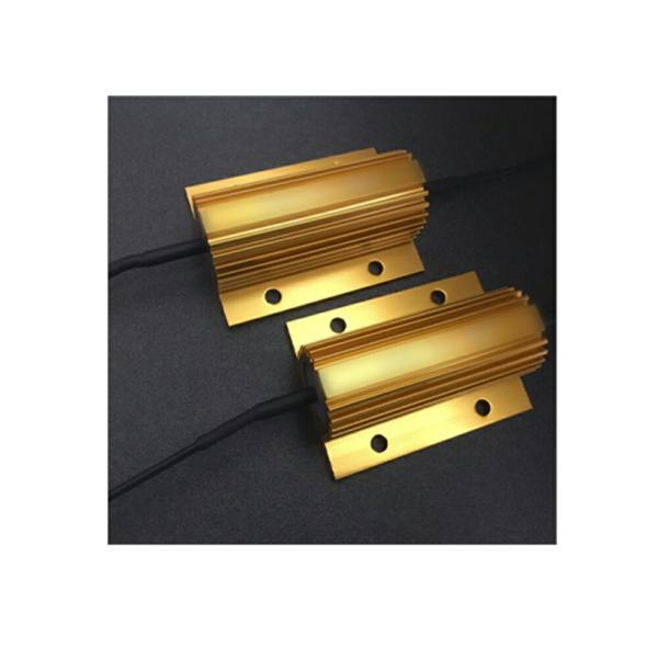 【商品名】トラック用品 花魁 テールランプ用 新 メタル抵抗器 20Ω ブレーキ/ウインカー用 24V 2個入 OERM-020-N【商品説明】・24V専用・球切れ警告灯の点灯をキャンセル・ウインカーのハイフラ防止【各種仕様】■入数：2個■...