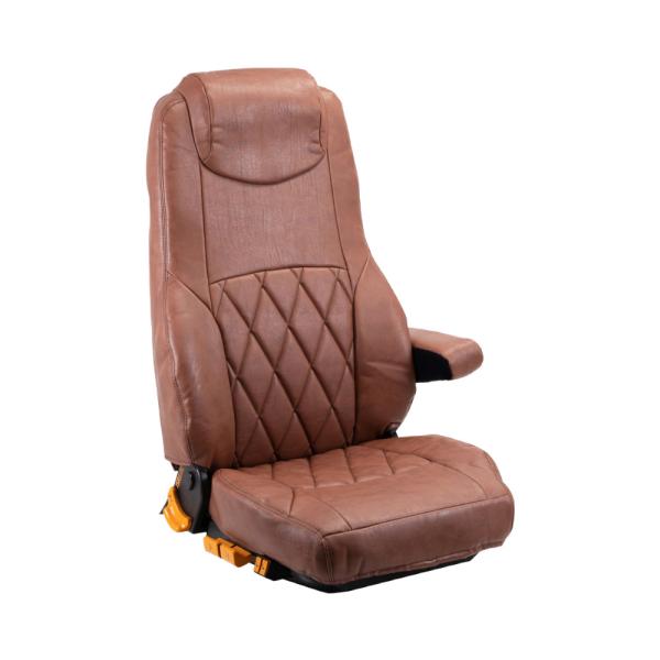 【商品名】雅 クラシックダイヤ シートカバー 運転席 日野大型 17プロフィア 17レンジャー 標準シート ブラウン TS-CDH012BEBRR【商品説明】■クラシカルなイメージで心地よさを演出■レザーの質感・表情を生かしたダイヤデザイン...