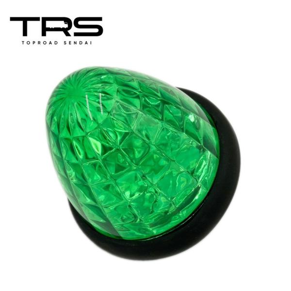【商品名】数量限定 TRS 24V専用 LEDバスマーカーランプ ダイヤカットレンズ ライトグリーン 320019【商品説明】■スタンダードなLEDバスマーカーランプ■電球→LEDへ以降を検討されている方へオススメのエントリーモデル■電球式...