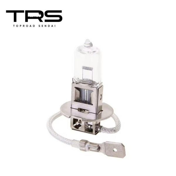【商品名】TRS ハロゲンバルブ H3 24V 70W 耐震 Eマーク取得品 310226【商品説明】■認証工場で製造されたECE(Eマーク)取得品【各種仕様】■入数：1個■備考：バルブの形状・ワット数をご確認の上ご購入下さい。