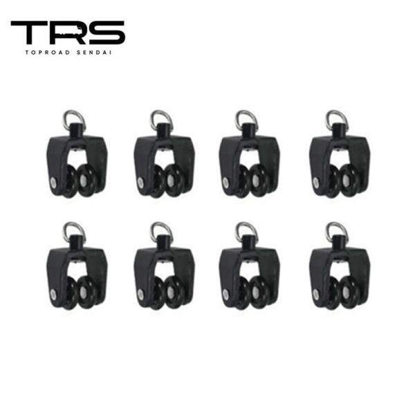 【商品名】TRS カーテンランナー 8個入 カーテンレール補修部品 330336【商品説明】■当店販売の [TRS フレキシブルカーテンレールセット ブラック 5m 330335] 補修部品■カーテンランナー不足時にご利用下さい。【各種仕様...