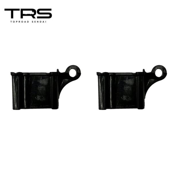 【商品名】TRS エンドキャップ 2個入 カーテンレール補修部品 330337【商品説明】■当店販売の [TRS フレキシブルカーテンレールセット ブラック 5m 330335] 補修部品■レールをカットした際に装着するエンドキャップが不足...