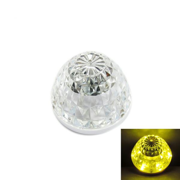 【商品名】JB 激光 LEDハイパワーマーカーユニット 黄 LSL-301Y 12/24V共用 [6141381]【商品説明】■路面をより明るく照射し安全を確保！■マーカーランプの電球を超高輝度LEDに交換！【各種仕様】■入数：1個■電圧：...