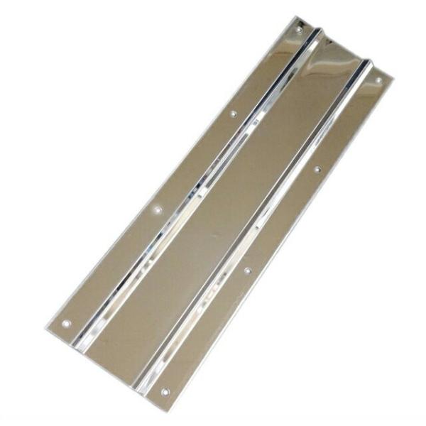 【商品名】エストック 泥除けステンレスプレート [折り込み式] 500mm×150mm 2枚セット ※裏板・ビス付 [ST-281P]【各種仕様】■品番：ST-281P■材質：ステンレス(厚さ0.8mm)■サイズ：ヨコ500×タテ150mm...