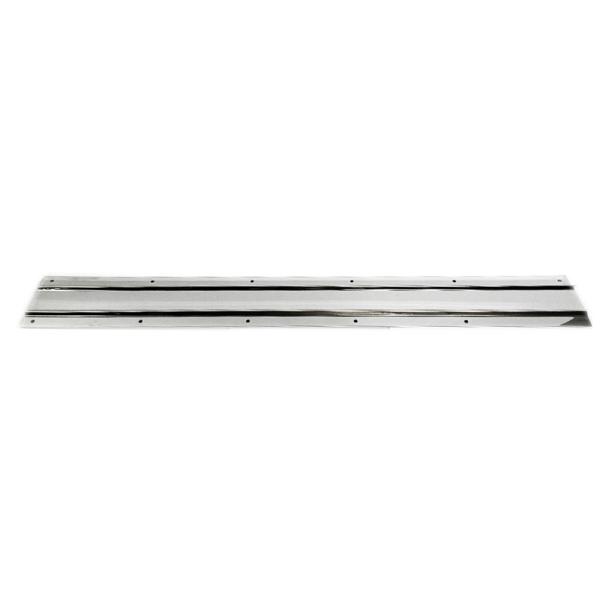 エストック 泥除けステンプレート 3分割センター 1140×150mm 1枚入 折り込み式 [ST432P]