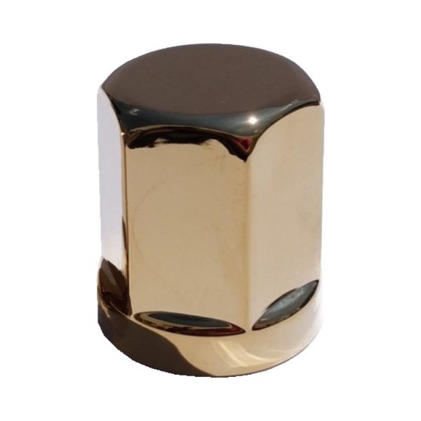 【商品名】エストック ゴールドナットキャップ 33mm 10個入 h60mm 樹脂メッキ [ST-347G] (ナットカバー)【商品説明】■ISOホイール(ナット33mm)専用ナットキャップ■ホイールナットを泥・ホコリ・サビ等から保護■ホイ...