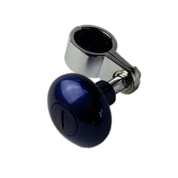 【商品名】エストック ハンドルスピンナー(ベアリング入り) ネイビー [PR-68N]【各種仕様】■品番：PR-68N■カラー：ネイビー■入数：1個■適合・ハンドルグリップ外径が28.5〜32mmΦの車両に取付可能【コメント】■ハンドル操作...