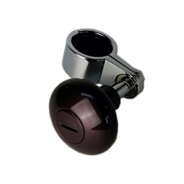 【商品名】エストック ハンドルスピンナー(ベアリング入り) パープル [PR-69N]【各種仕様】■品番：PR-69N■カラー：パープル■入数：1個■適合・ハンドルグリップ外径が28.5〜32mmΦの車両に取付可能【コメント】■ハンドル操作...